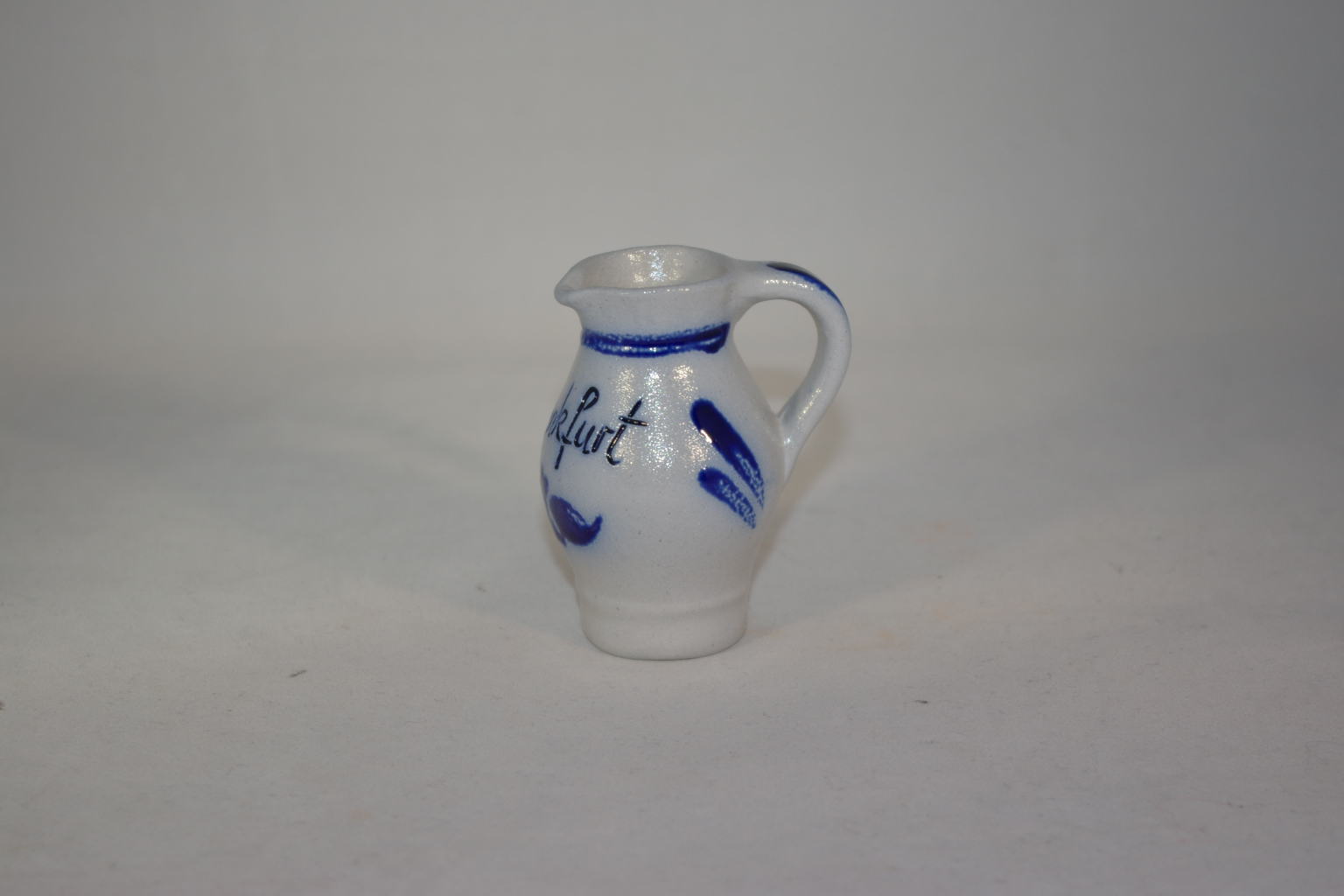 Mini Bembel 7,5 cm Frankfurt - Bembel Shop - Bembel Seifert